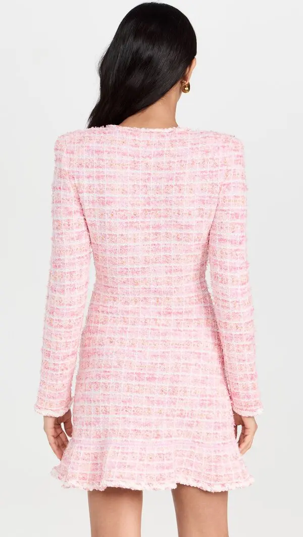 one fell swoop mini dress JOSEPHINE MINI IN PULSAR WHITE