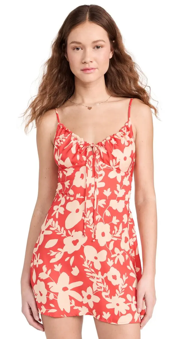 RESA Juniper Floral Print Mini Dress