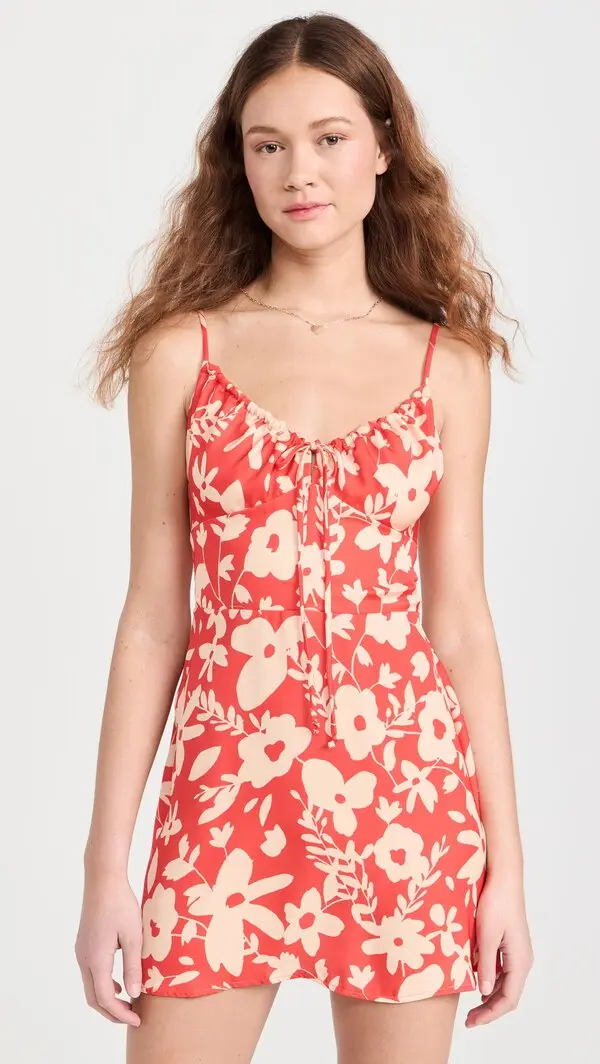 RESA Juniper Floral Print Mini Dress