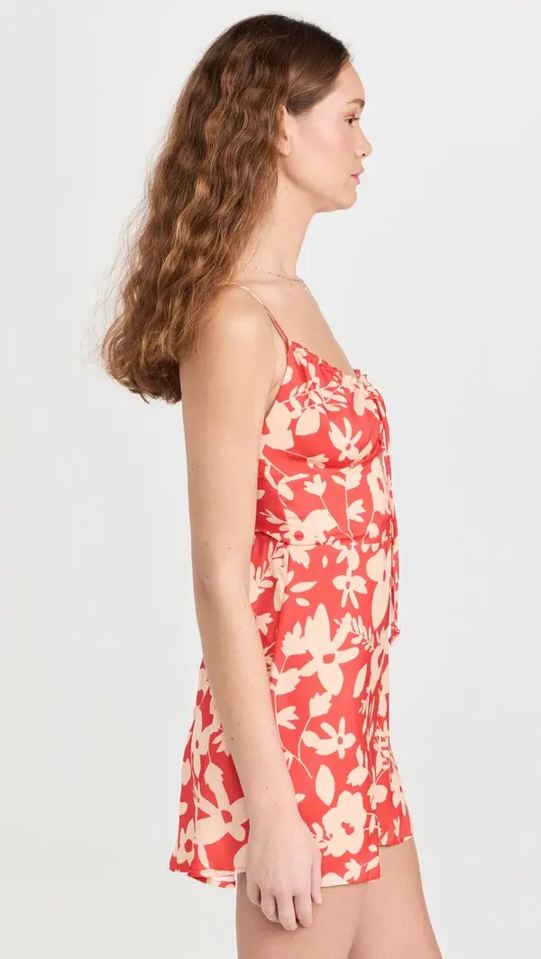 RESA Juniper Floral Print Mini Dress