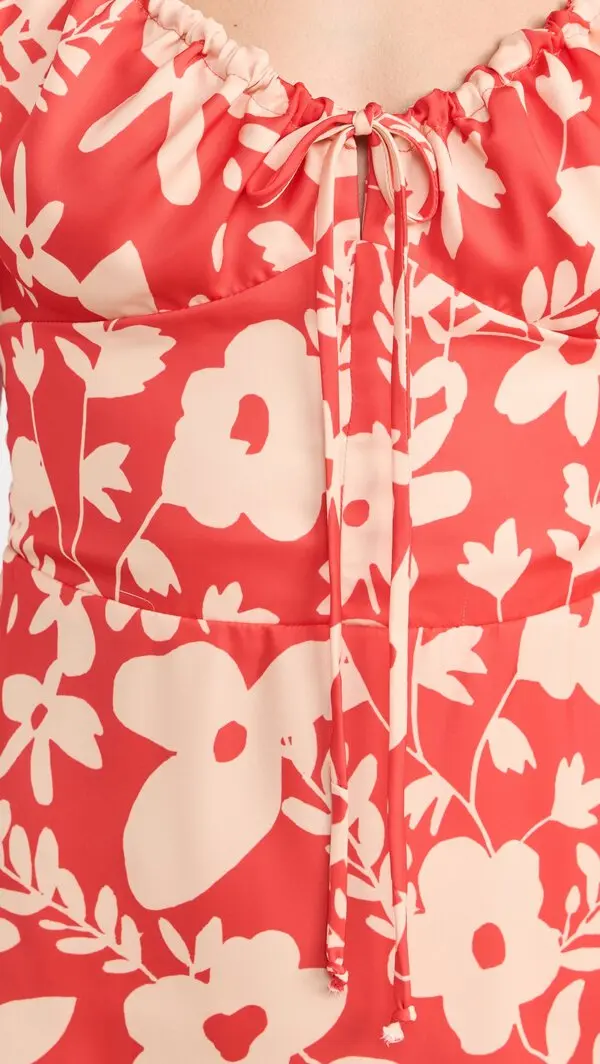 RESA Juniper Floral Print Mini Dress