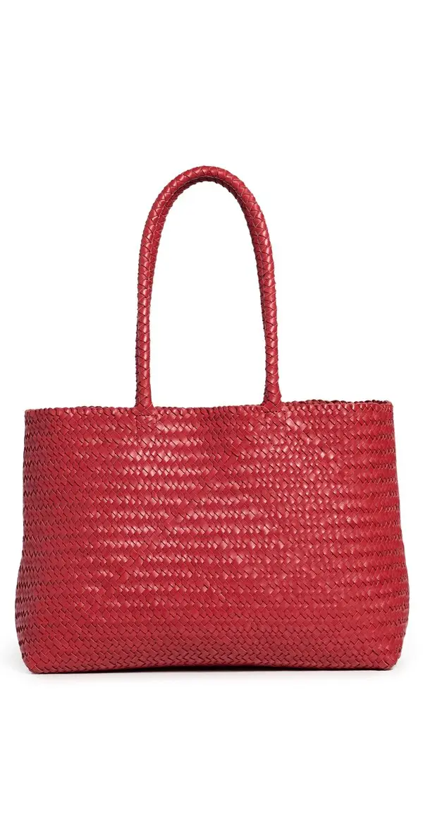 Madewell Woven Tote - Scarlett