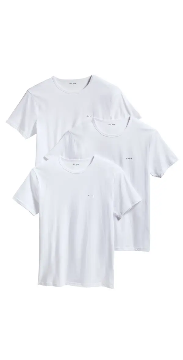 Paul Smith T-shirt 3 Pack - White