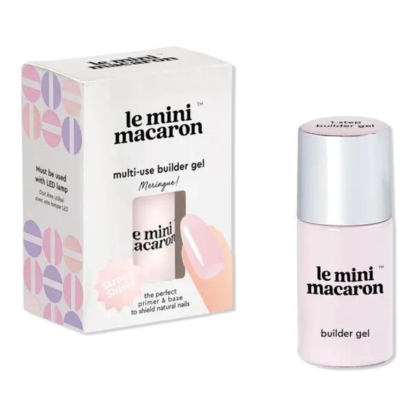 LE MINI MACARON Multi-use Smoothing Builder Gel - One-color