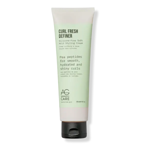 AG CARE Curl Fresh Definer Silicone-free Soft Hold Styling Cream - One-color