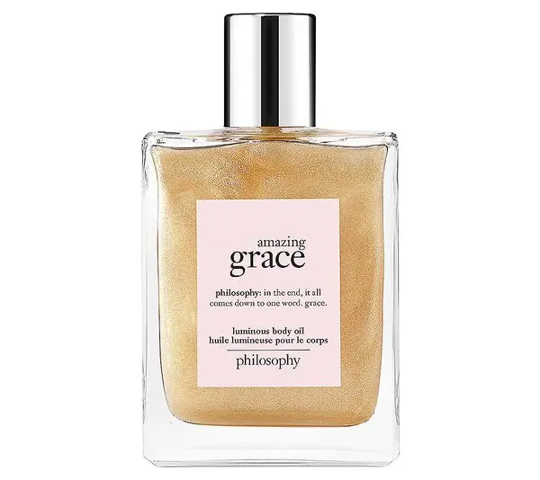 PHILOSOPHY Grace Fragrance Luminous Body Oil 4 Z - One-color