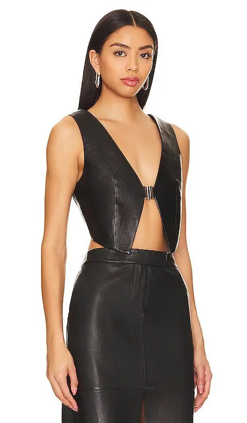 LAMARQUE Estrella Leather Vest