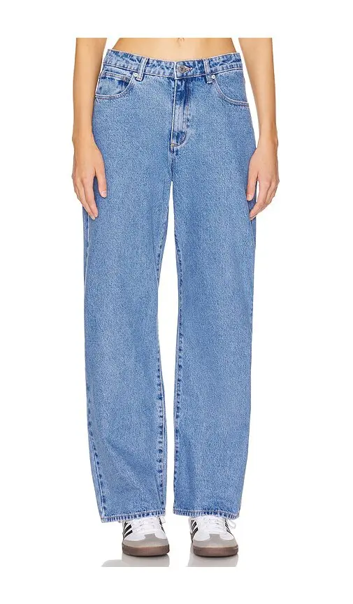 Abrand Denim 95 Baggy Jeans In Denim-light - Gigi