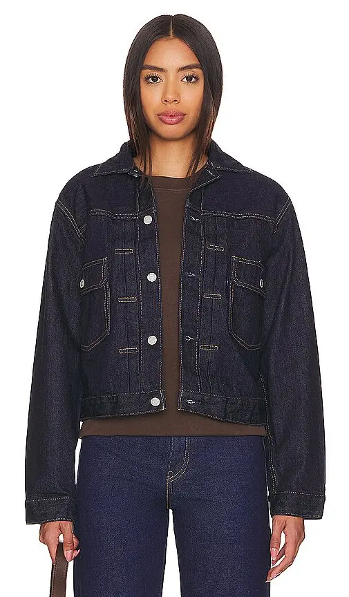 LEVI'S Mij Classic Type Ii Jacket In Blue
