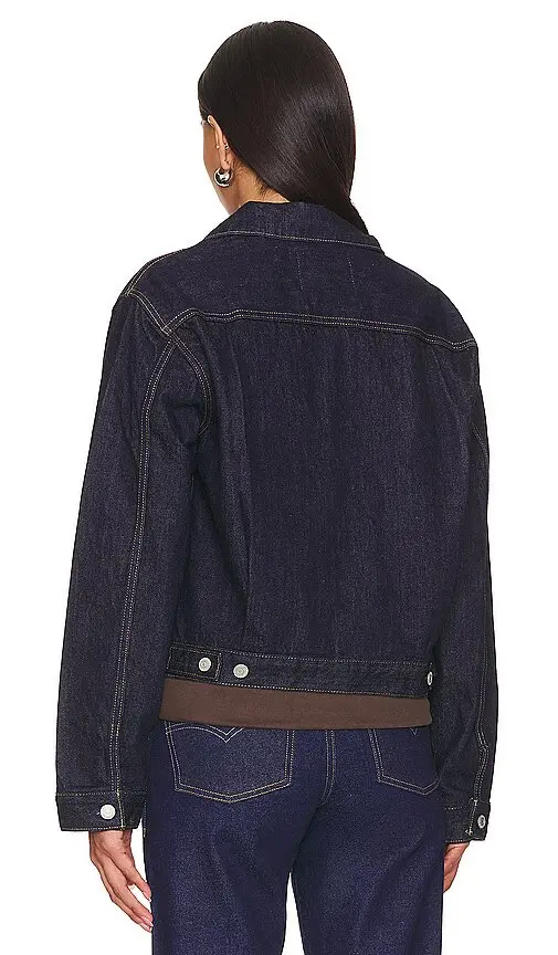 LEVI'S Mij Classic Type Ii Jacket In Blue