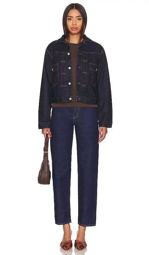 LEVI'S Mij Classic Type Ii Jacket In Blue
