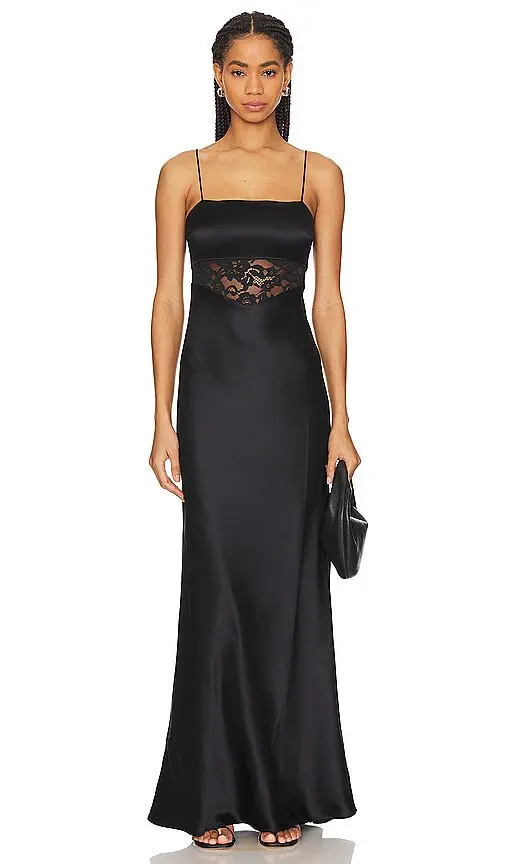 Cami Nyc Zelda Gown In Black - 69% Off | Editorialist