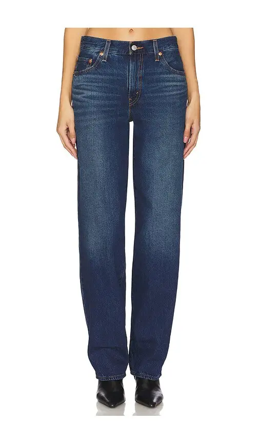 LEVI'S Baggy Dad Straight Jeans - She's Nice