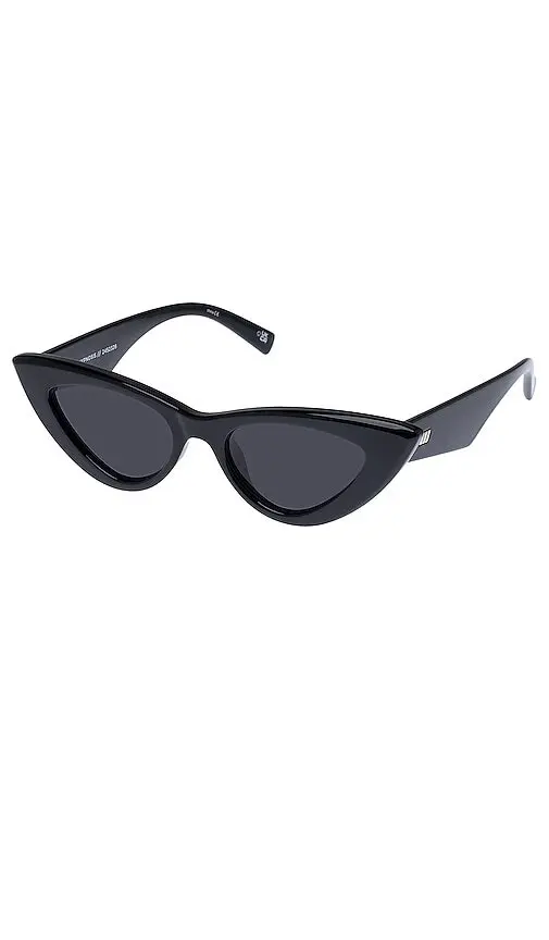 Le Specs Hypnosis Sunglasses - Black