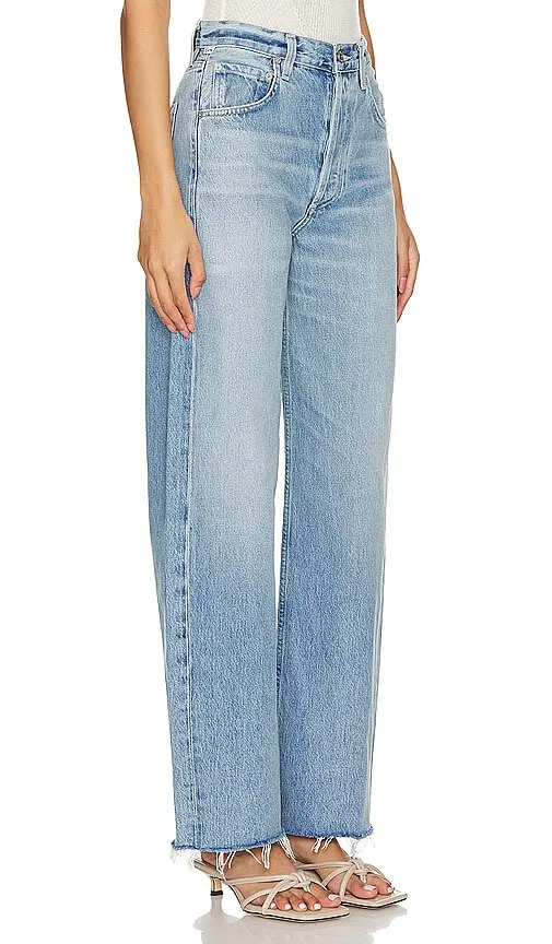 Citizens Of Humanity Ayla Split Hem Jeans - Mojave