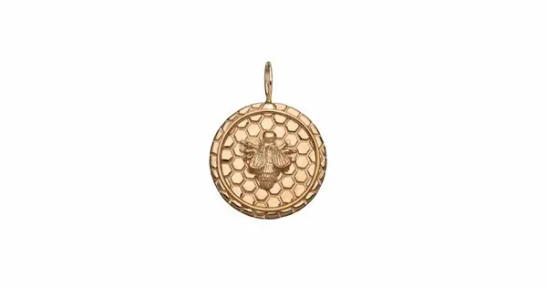 Jennifer Zeuner Jewelry Joan Bee Pendant - One-color