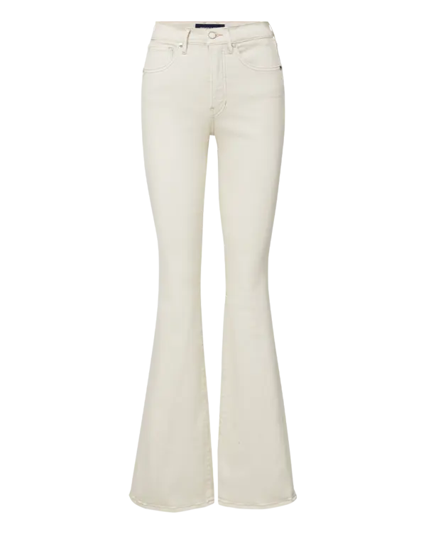 Veronica Beard Beverly Skinny-flare Jean - Ecru