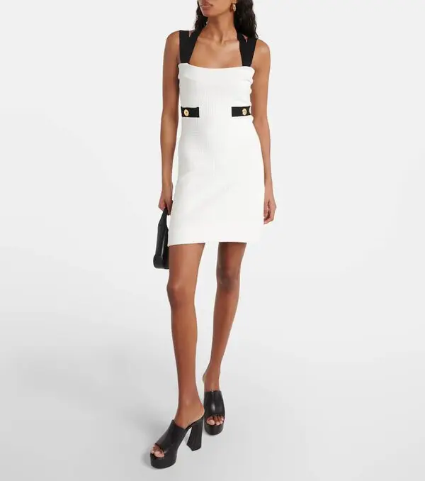 PATOU Knit Mini Dress