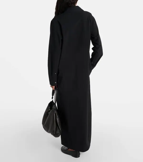 THE ROW Izumi Oversized Shirt Dress