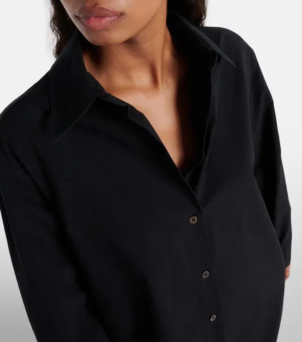 THE ROW Izumi Oversized Shirt Dress