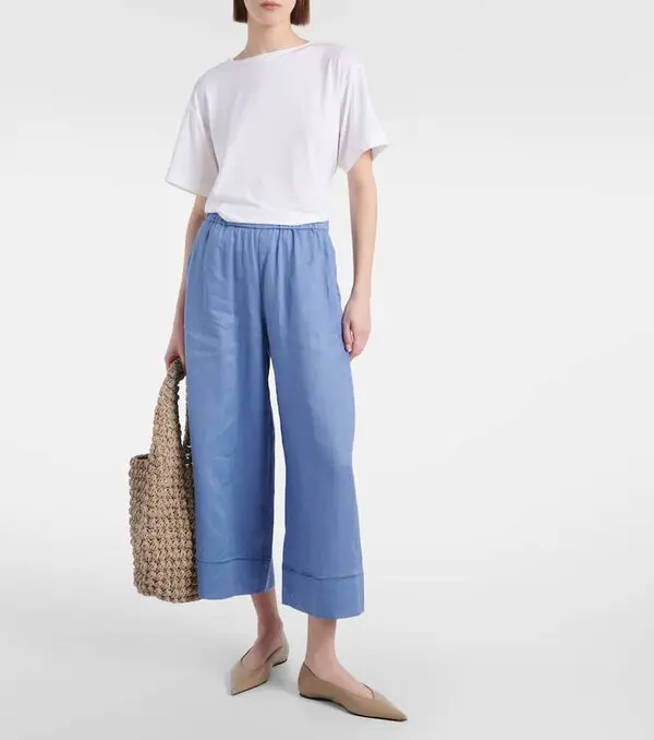 Max Mara Lauto Jersey T-shirt - White