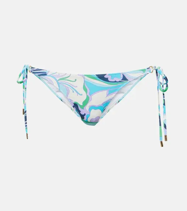Melissa Odabash Key West Bikini Bottom - Blue