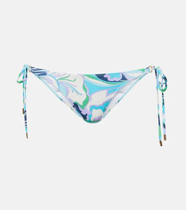 Melissa Odabash Key West Bikini Bottom - Blue
