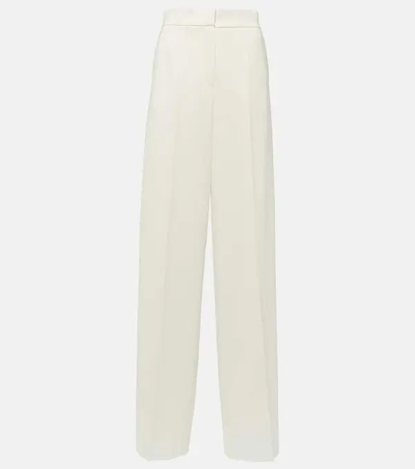 Max Mara Ercole Straight Pants - White