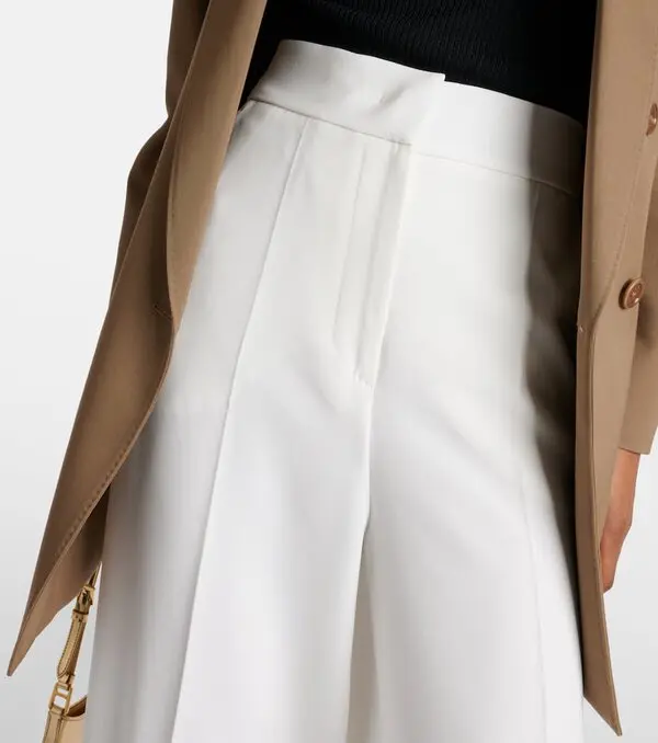 Max Mara Ercole Straight Pants - White