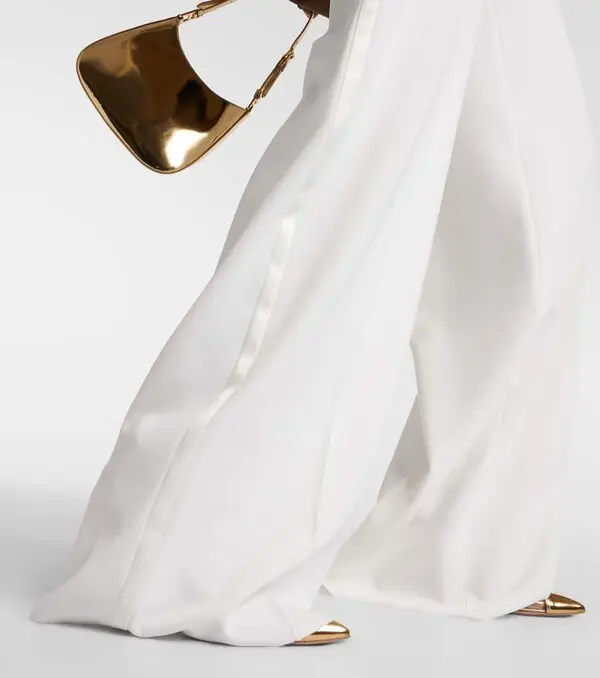 Max Mara Ercole Straight Pants - White