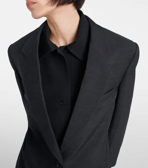 THE ROW Virgin Wool Blazer