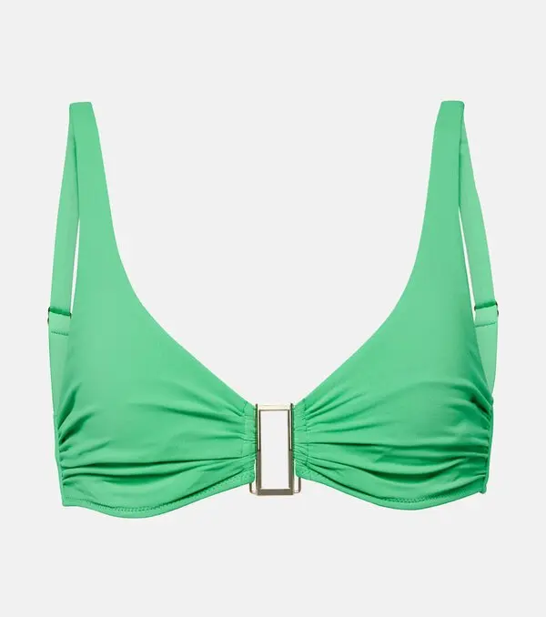 Melissa Odabash Bel Air Bikini Top - Green