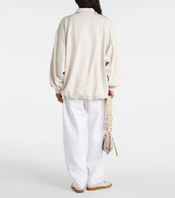 Isabel Marant Étoile Rejane Oversized Track Jacket