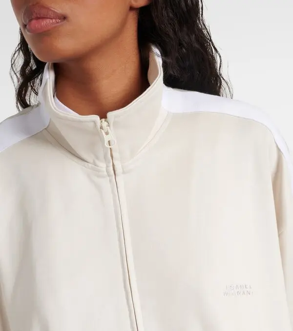 Isabel Marant Rejane Oversized Track Jacket