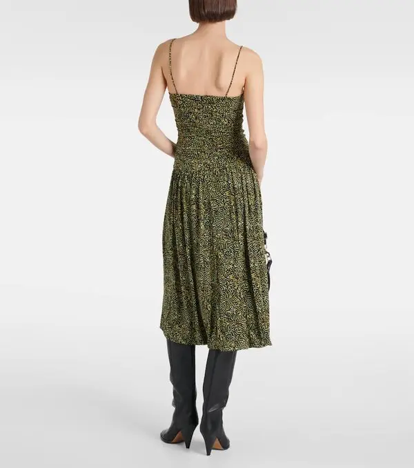 Isabel Marant Étoile Elisabeth Printed Midi Dress