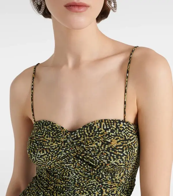 Isabel Marant Étoile Elisabeth Printed Midi Dress