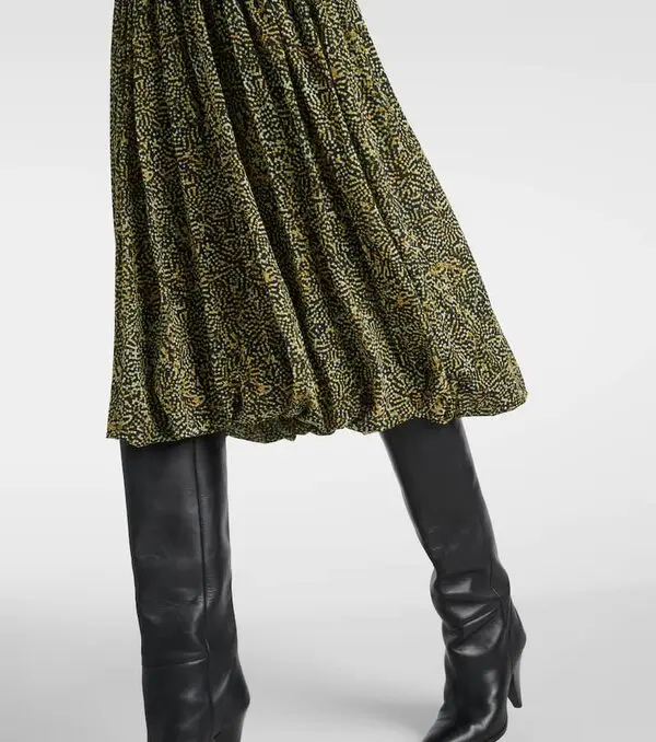 Isabel Marant Étoile Elisabeth Printed Midi Dress