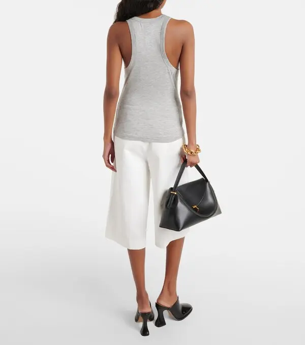 NILI LOTAN Shanah Jersey Tank Top