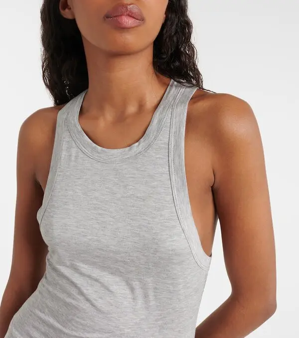 NILI LOTAN Shanah Jersey Tank Top