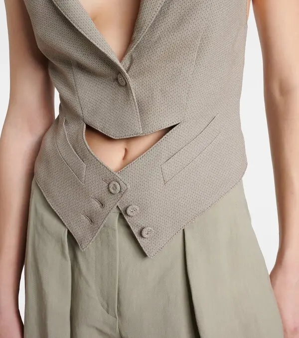 TOD'S Cutout Vest