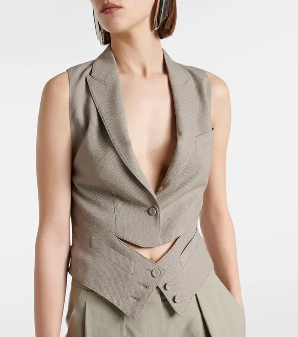 TOD'S Cutout Vest
