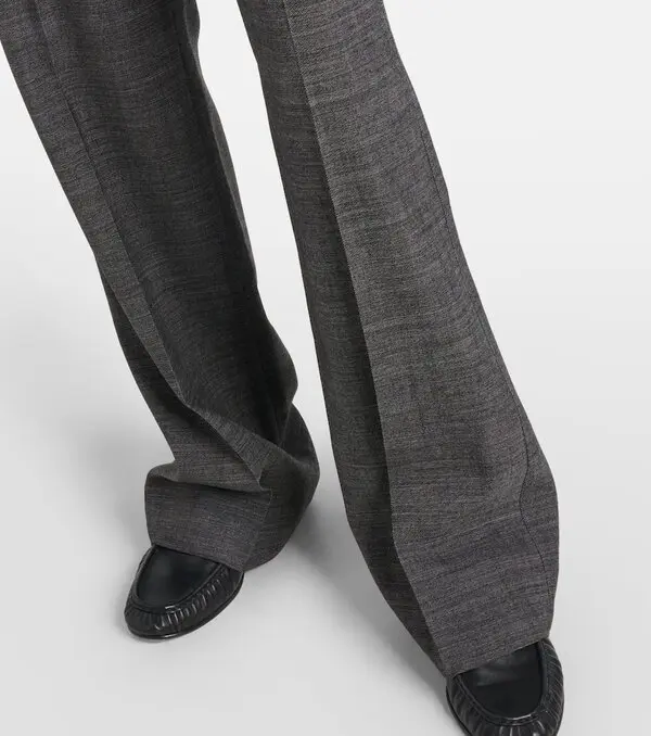 THE ROW Gandal Virgin Wool Twill Pants