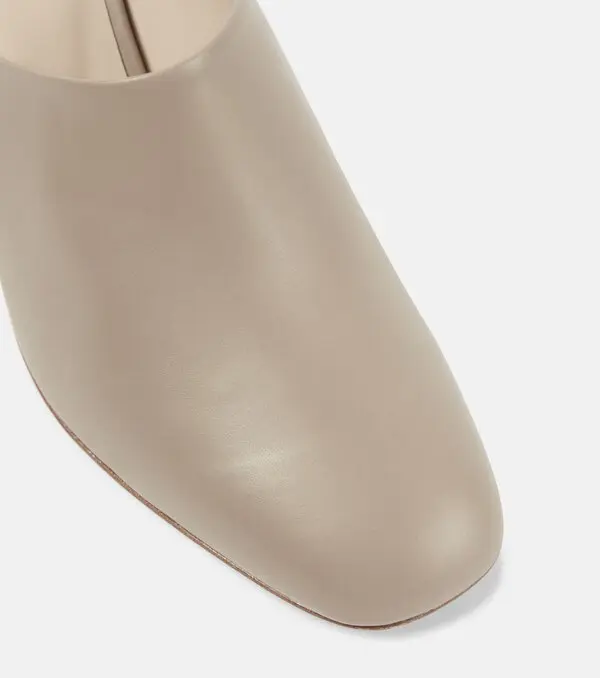 TOD'S Leather Mules
