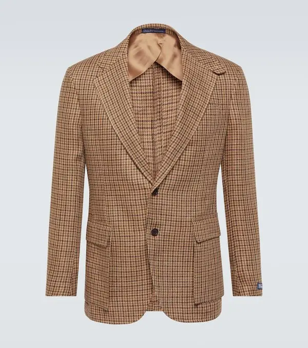 Polo Ralph Lauren Linen And Silk Blazer
