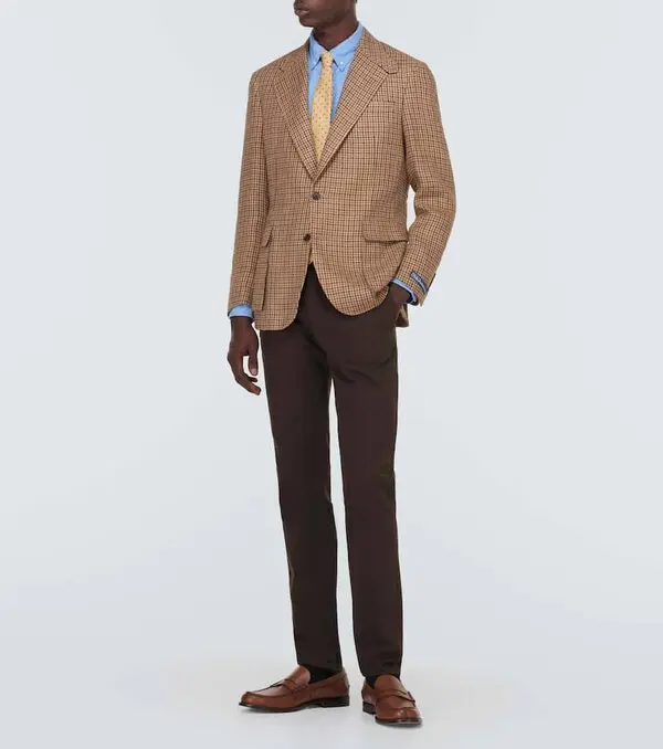 Polo Ralph Lauren Linen And Silk Blazer