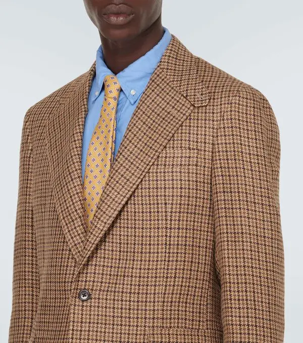 Polo Ralph Lauren Linen And Silk Blazer