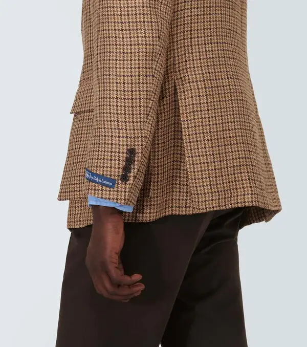 Polo Ralph Lauren Linen And Silk Blazer