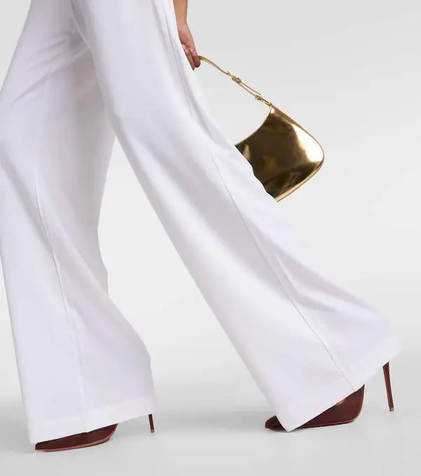 Max Mara Nice Halterneck Jumpsuit - White