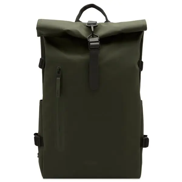 Rains Rolltop Rucksack Large - Green