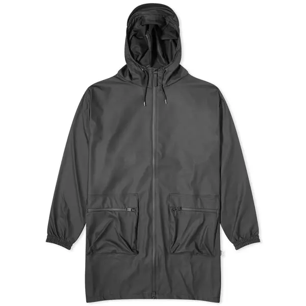 Rains Long Cargo Jacket
